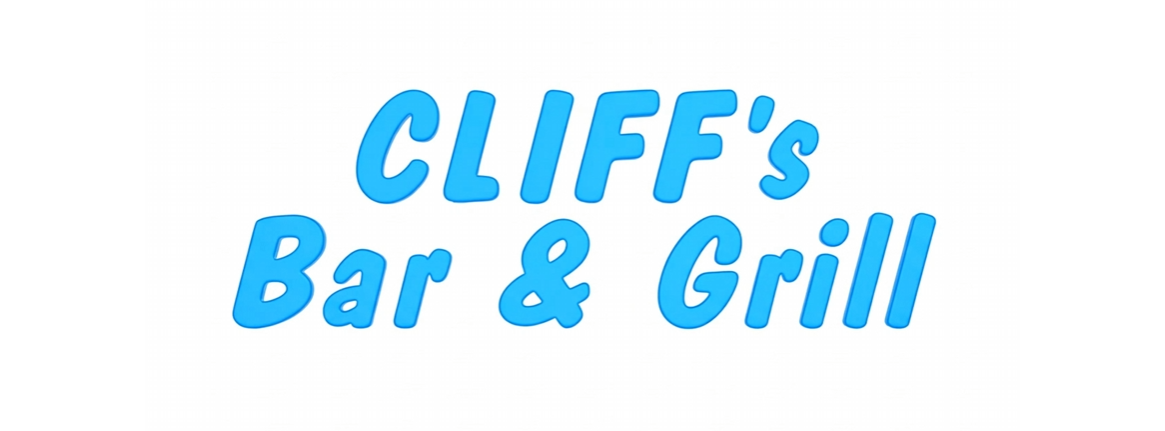 Menu - Cliffs Bar and Grill